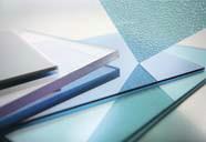 China UV Protection Polycarbonate Solid Sheet For Bus Shelters / Poster Protection for sale