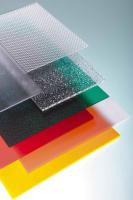 China Multi Color Unbreakable Polycarbonate Panel / Durable   Sheet for sale
