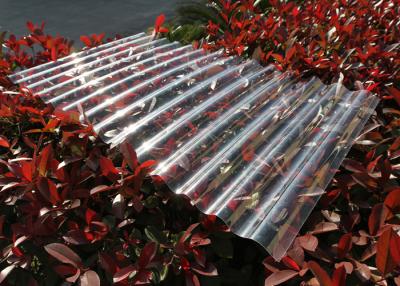 Cina Strati ondulati trasparenti del policarbonato per coprire resistente UV in vendita
