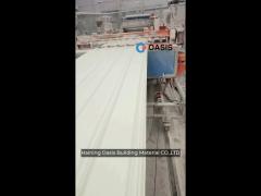 white 1130mm upvc roofing sheets plastic roof sheet thermal insulation solution tailored