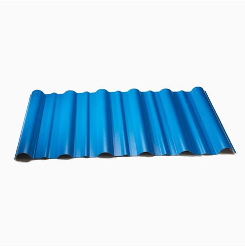 Quality Customizable Anti Corrosion Roof Tile UV Resistant PVC Roofing Sheet 2.5mm Thickness For House for sale