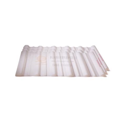 Quality Weather Resistant Transparent Roofing Sheet Heat Insulation Clear Plastic Roof for sale
