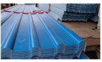 China customized PVC Tile Roof Sheet Rectangular Strong Roof Sheets for sale