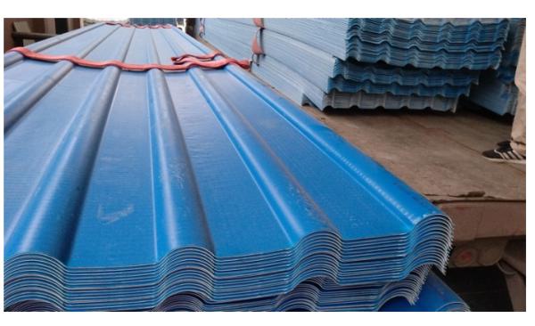 Quality customized PVC Tile Roof Sheet Rectangular Strong Roof Sheets for sale