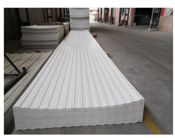 Quality Non Toxic Anti Corrosion Roofing Sheet Soundproof Roof Ceiling Sheets Customized for sale