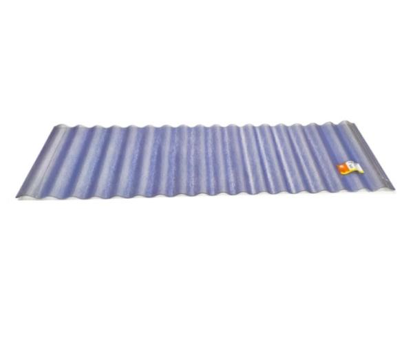 Quality Heat Insulation FRP Roofing Sheets Impact Resistant Translucent Roofing Panel for sale