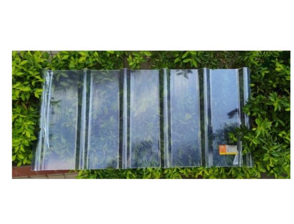 Quality Heat Insulation FRP Roofing Sheets Impact Resistant Translucent Roofing Panel for sale