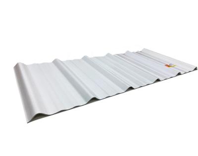 China Waterproof Composite Roof Tile Self Cleaning ASA PVC Roof Sheet Customized for sale