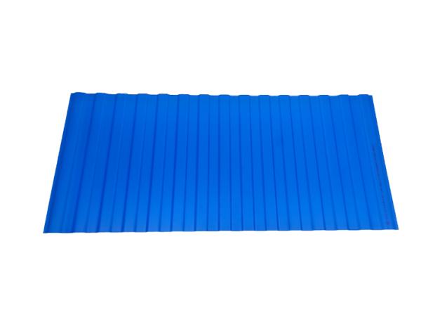 Quality Blue / White Anti Corrosion Roof Tile Waterproof PVC Roofing Sheets for sale