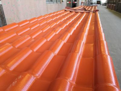China ASA Synthetic Resin Tile Advanced Co-Extrusion Technology for Color Stability and Structural Integrity in Any Environment for sale