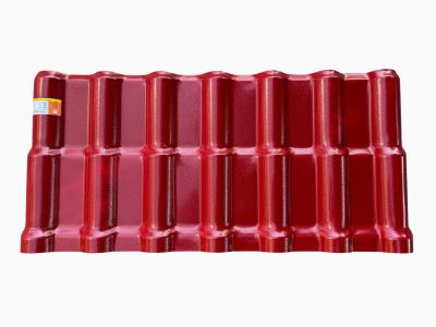 China Customizable Length and Thickness HENCING ASA Synthetic Resin Tile to Meet Your Specific Requirements for sale