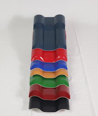 China ASA Synthetic Resin Tile with Long-Lasting Color and Customizable Length for sale