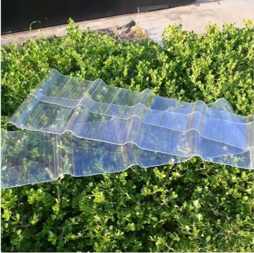 Quality Customizable Translucent PVC Roofing Sheet 2mm - 10mm Thickness Translucent Roof for sale