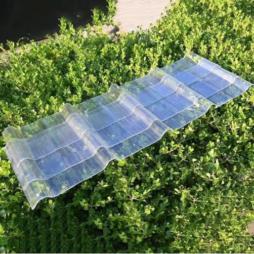 Quality Customizable Translucent PVC Roofing Sheet 2mm - 10mm Thickness Translucent Roof for sale