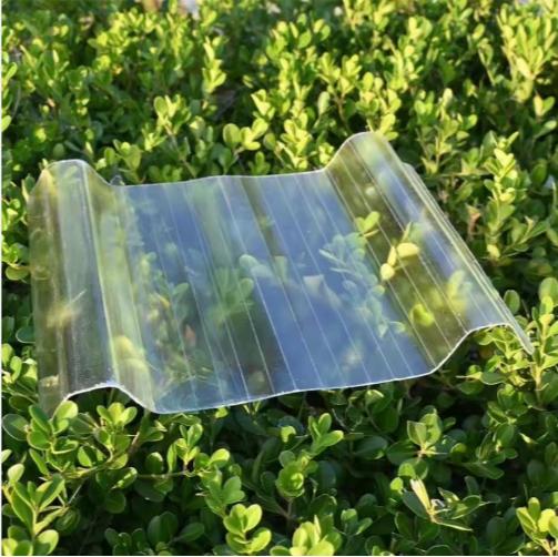 Quality 2mm - 10mm Thickness Translucent Roofing Sheets Weather Resistant Translucent for sale