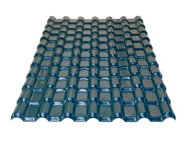 China Lightweight Durable Fireproof UPVC Roofing Sheets for Villa Construction for sale