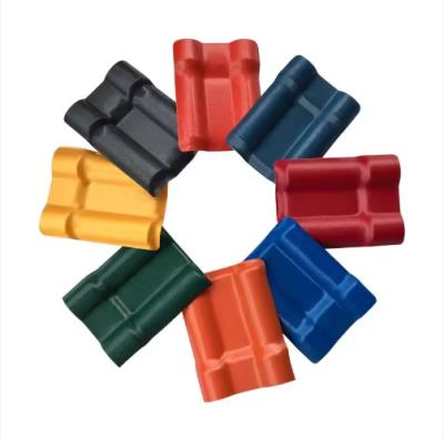 China Transform Your Roof with ASA Synthetic Resin Tile Durable and Aesthetically Pleasing for sale