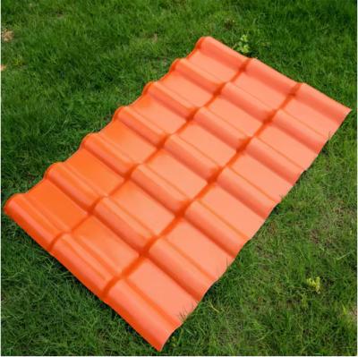 China High-Performance ASA Synthetic Resin Tile for Long-Lasting Color and Durability for sale