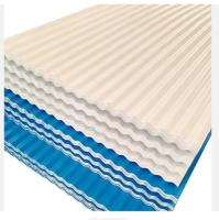 China Wave-shaped sound-insulating PVC Ceiling Panel  for Your Specific Durability for sale