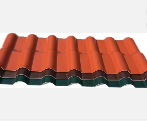 Quality Customized ASA Synthetic Resin Tile UV Resistant Lightweight Roofing Tiles for sale
