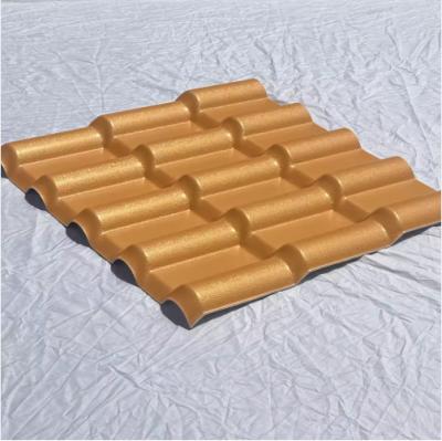 China Customized ASA Synthetic Resin Tile UV Resistant Lightweight Roofing Tiles for sale