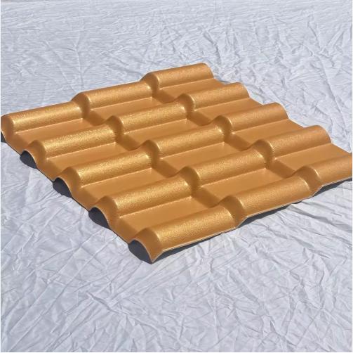 Quality Customized ASA Synthetic Resin Tile UV Resistant Lightweight Roofing Tiles for sale