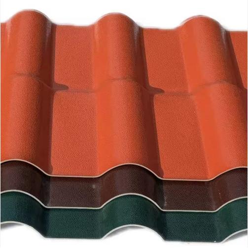 Quality Customized ASA Synthetic Resin Tile UV Resistant Lightweight Roofing Tiles for sale