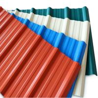 China Versatile PVC Ceiling Sheets Eco Friendly Thermal Insulation Roofing Sheets Moisture Resistant for sale