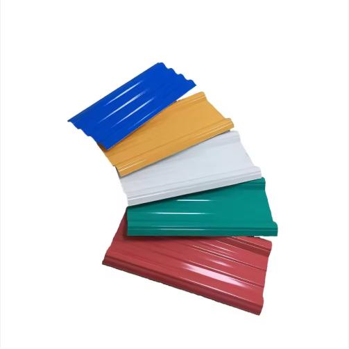 Quality Customized Anti Corrosion Roof Tile Flexible Roof Sheet UV Resistant Acid Alkali Fire Resistant for sale