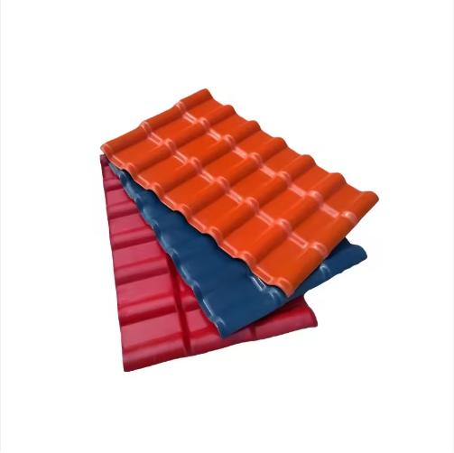 Quality Impact Resistant ASA Synthetic Resin Tile Waterproof  Synthetic Resin Roof Tiles Lightweight for sale
