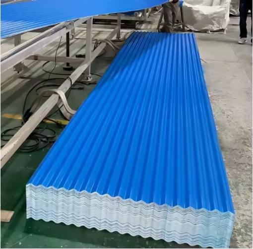 Quality Corrosion Resistant UPVC Roofing Sheets Customized Ceiling Roof Sheet Recyclable for sale