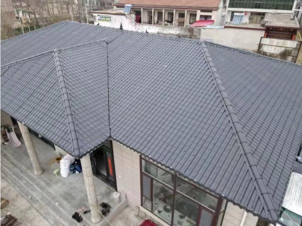 Quality Corrosion Resistant UPVC Roofing Sheets Customized Ceiling Roof Sheet Recyclable for sale