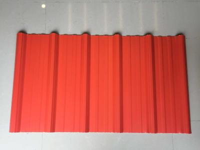 China Fireproof Weather Resistant Customizable PVC Ceiling Panel Colored Roof Sheet for sale