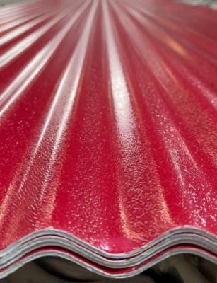 China High Toughness PVC Ceiling & Anti-Aging Roof Tiles for sale