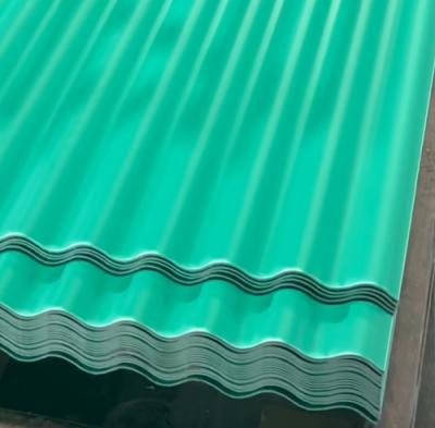 China Fire & Weather Resistant PVC Ceiling Board & Long-Lasting Color Roof Tile for sale