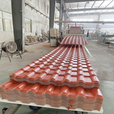 China Fire Resistant UV Coated ASA Synthetic Resin Roof Tile with Interlocking Design for Hotels and Villas for sale