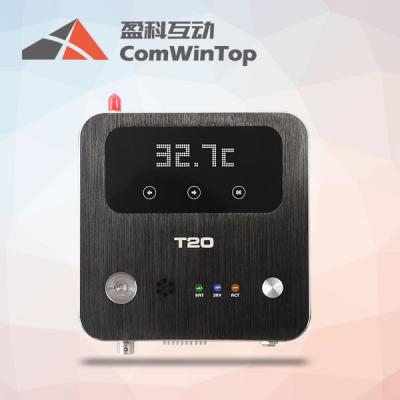 China T20 GSM GPRS WIFI Temperature and Humidity Controller for sale