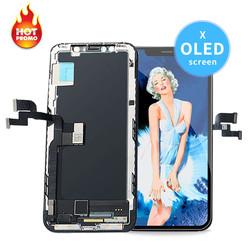 Cina Schermo LCD di OLED X XR XS MAX Cell Phone in vendita