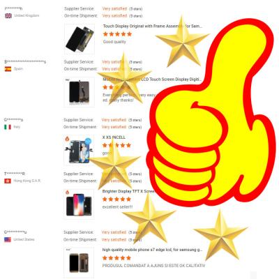 China Bester Hersteller für iPhone 5 6 7 8 LCD-Bildschirm-Ersatz für iPhone X für iPhone X XS XR 11 Lcd Schirm Anzeigen-AMOLED zu verkaufen