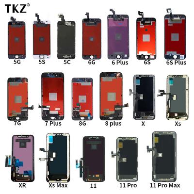 Китай Tft Incell Oled первоначальный Lcd на Iphone 6 7 8 замена экрана LCD дисплея 6s 7p 8p продается