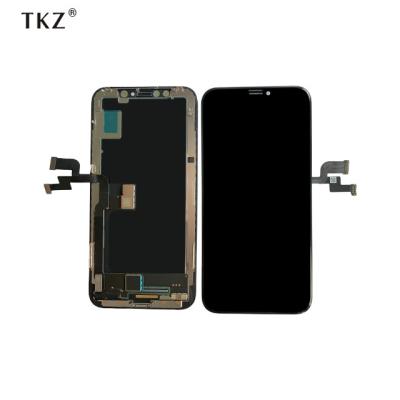 China OEM Iphone X Lcd Touch Screen Completed Assembly With Digitizer à venda