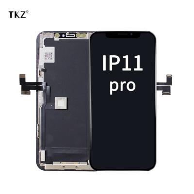 China Lcd van de celtelefoon het Scherm voor Mobiele Lcd Touche screen van IPhone 11 het Pro Zachte Oled Te koop