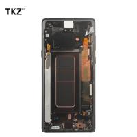 China Amoled Refurbished Mobile LCD Touch Screen For SAM Note 9 N960 for sale