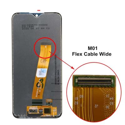Cina Il telefono ha ristrutturato lo schermo dell'affissione a cristalli liquidi per il convertitore analogico/digitale del touch screen dell'affissione a cristalli liquidi dell'esposizione di SAM A01 A015 in vendita