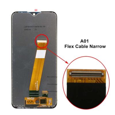 Cina Il telefono ha ristrutturato lo schermo dell'affissione a cristalli liquidi per il convertitore analogico/digitale del touch screen dell'affissione a cristalli liquidi dell'esposizione di SAM A01 A015 in vendita