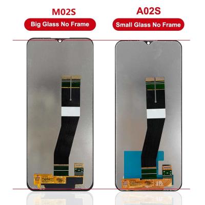 China Telefoon het Scherm Gerenoveerde Lcd voor de Assemblage van de het Touche screenbecijferaar van de SAM Galaxya02s A025 LCD Vertoning Te koop