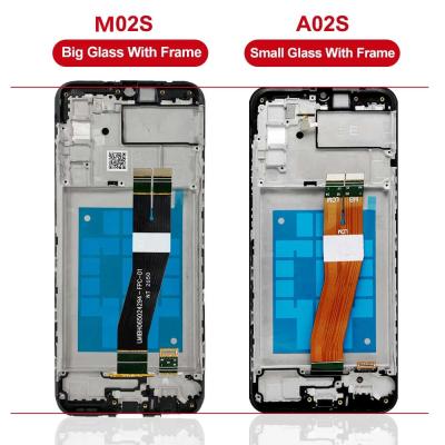 China Telefoon het Scherm Gerenoveerde Lcd voor de Assemblage van de het Touche screenbecijferaar van de SAM Galaxya02s A025 LCD Vertoning Te koop