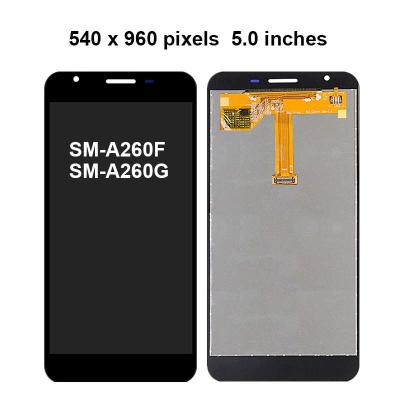 Cina Originale dell'affissione a cristalli liquidi ristrutturato schermo del telefono per l'Assemblea LCD del convertitore analogico/digitale del touch screen dell'esposizione del centro A260 di SAM Galaxy A2 in vendita