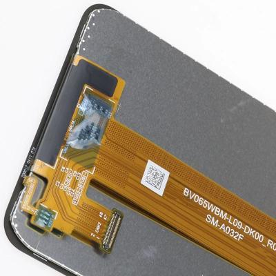 Cina Schermo mobile dell'affissione a cristalli liquidi per lo schermo di visualizzazione LCD dell'affissione a cristalli liquidi del convertitore analogico/digitale del touch screen dell'esposizione della galassia A03 A035F in vendita