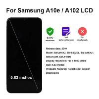 China Cell Phone Lcd Screen Replacement  For SAM Galaxy A10e  A102 LCD Display Touch Screen Digitizer for sale